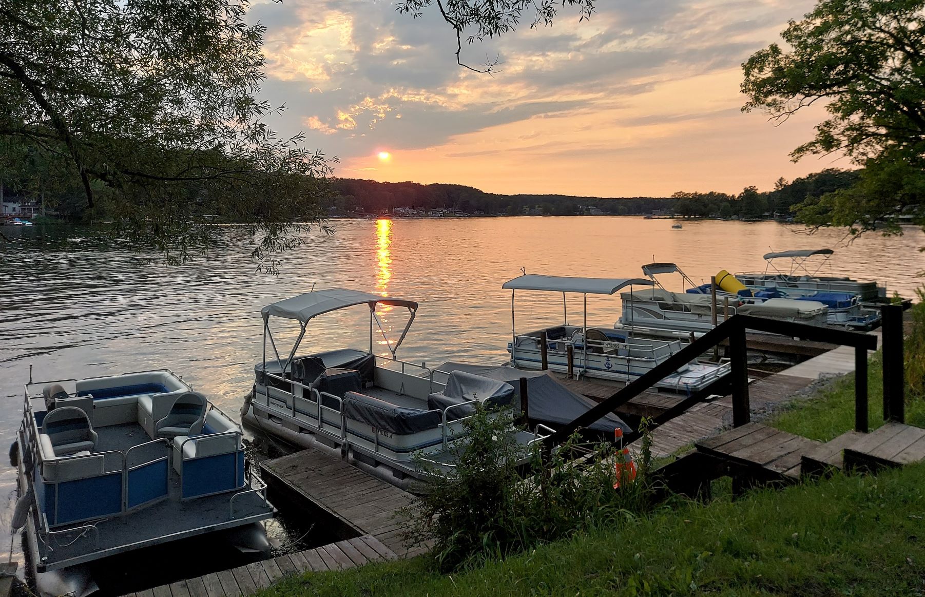 Heavy rains help raise Findley Lake water levels | News, Sports, Jobs ...